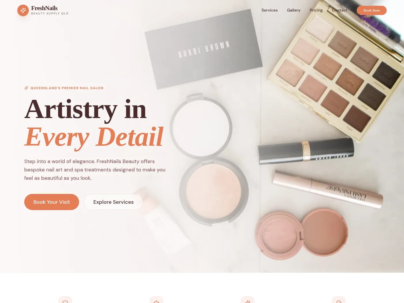 FreshNails Beauty Redesign