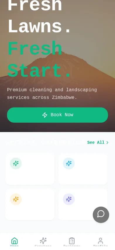 Freshstart Service App
