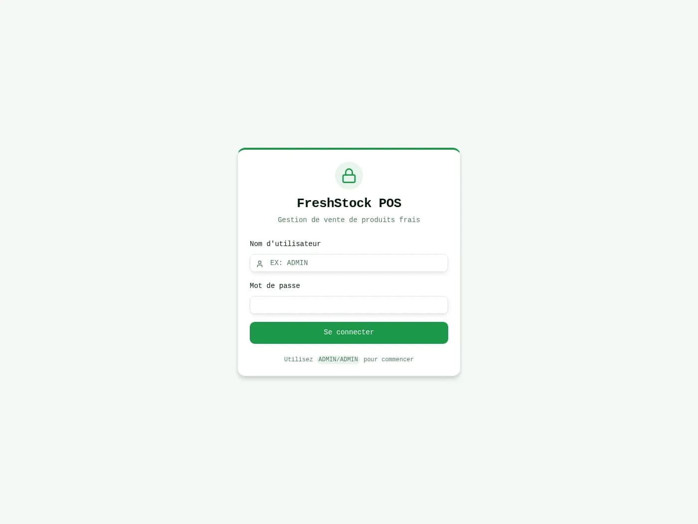 FreshStock POS Suite