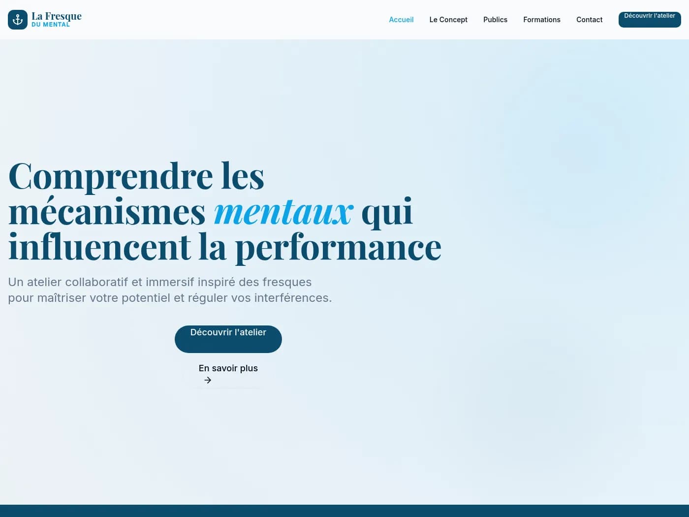 La Fresque du Mental