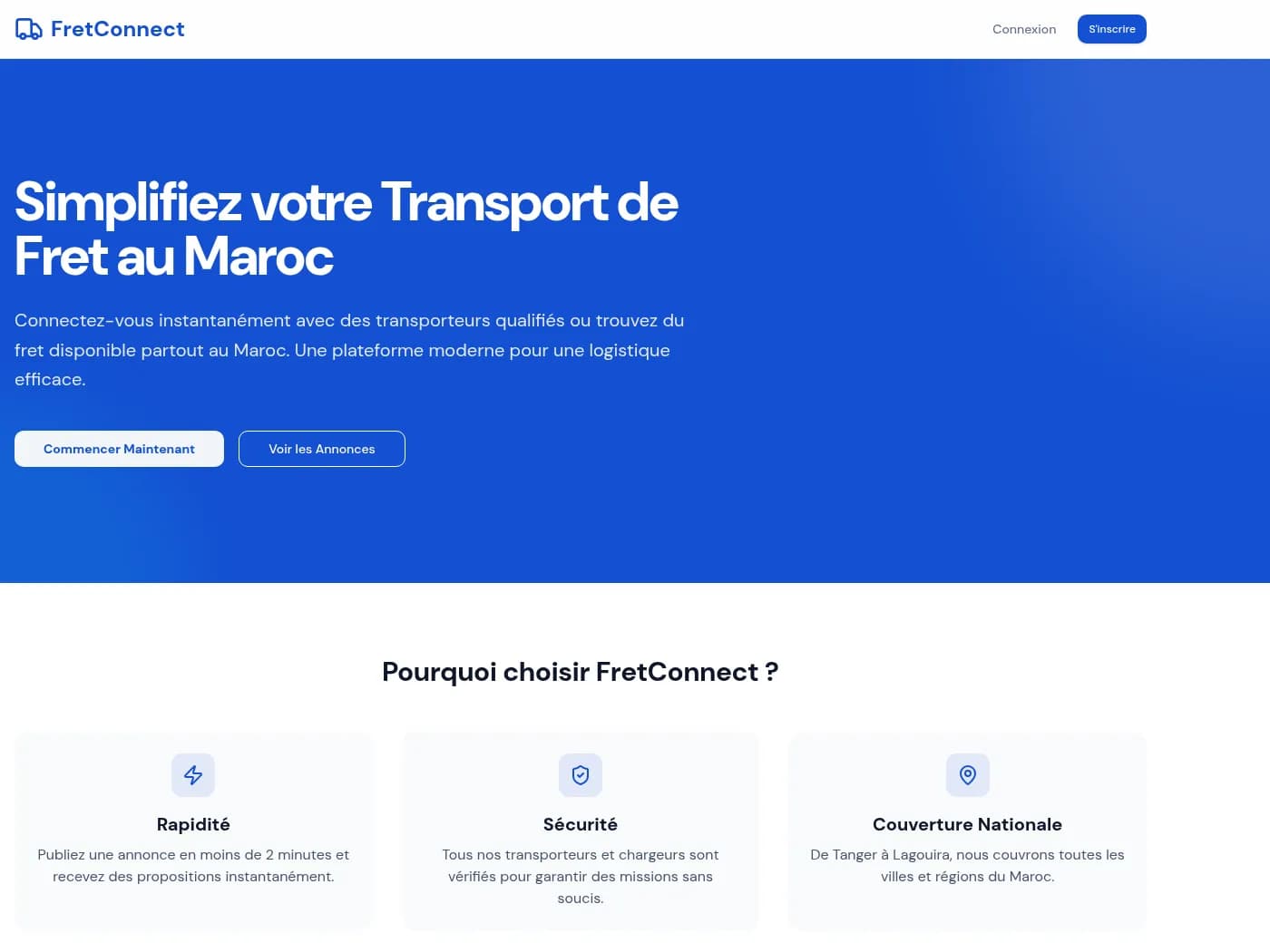 FretConnect Maroc