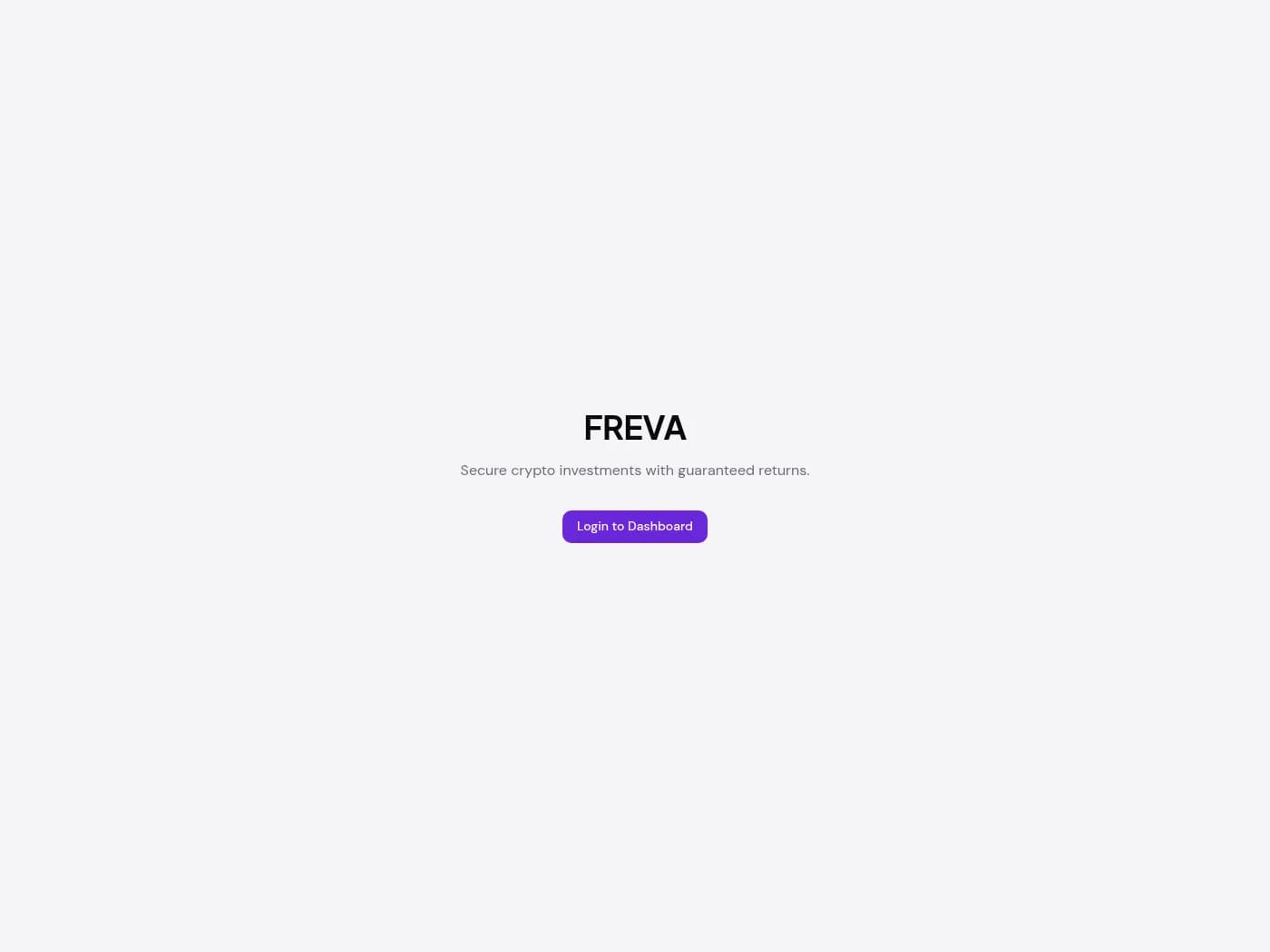 FREVA Crypto Invest