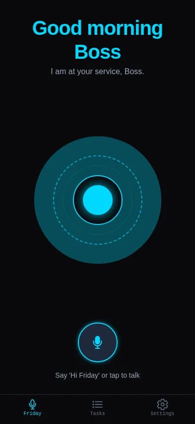 Friday AI Assistant