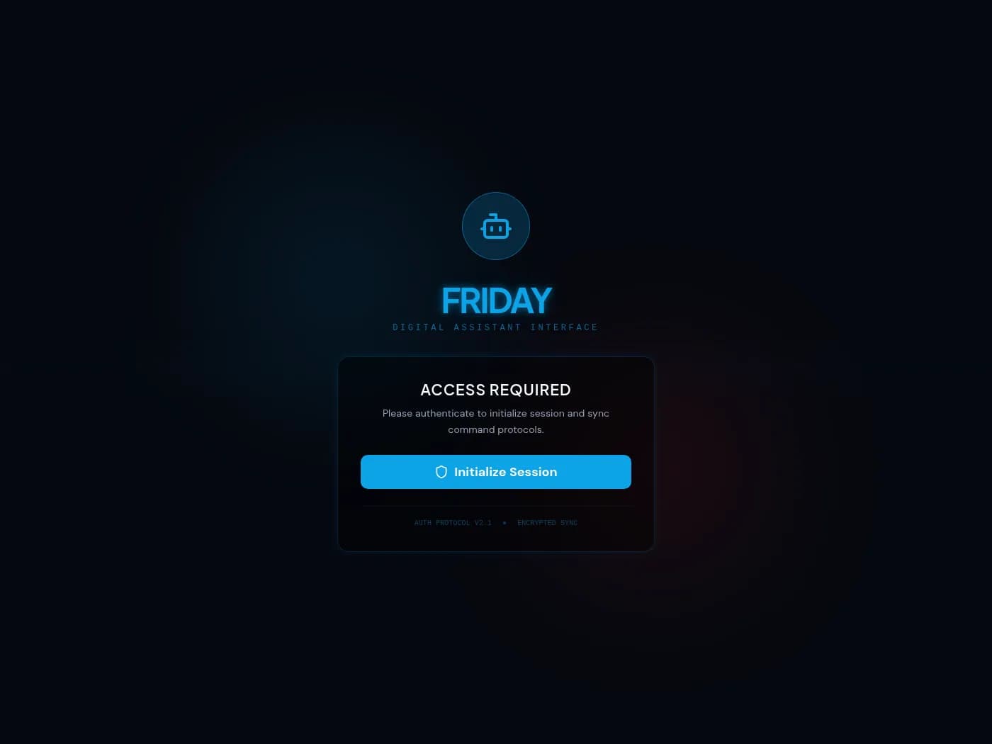 Friday Digital Assistant