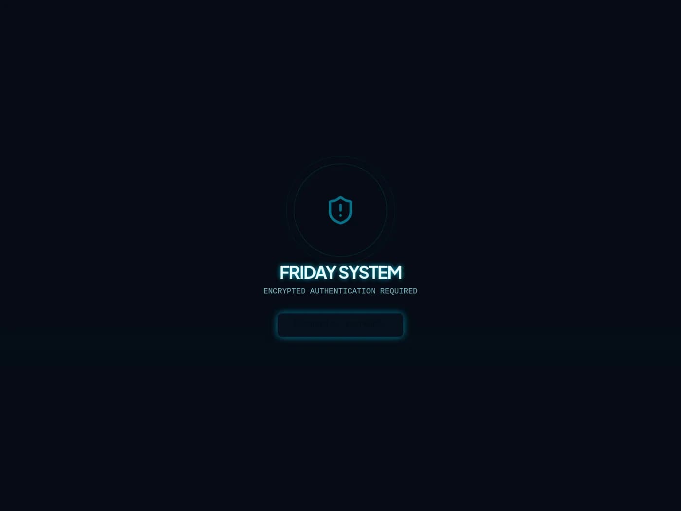 FRIDAY AI