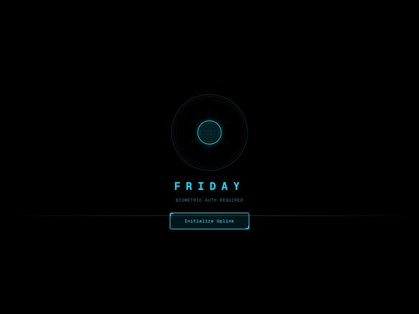 FRIDAY AI Assistant