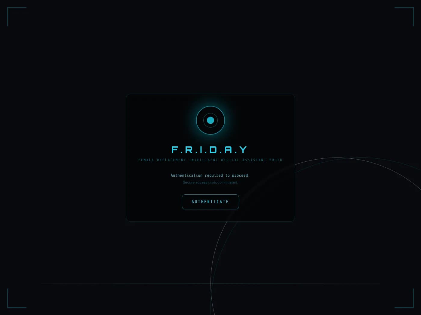 Friday AI Assistant