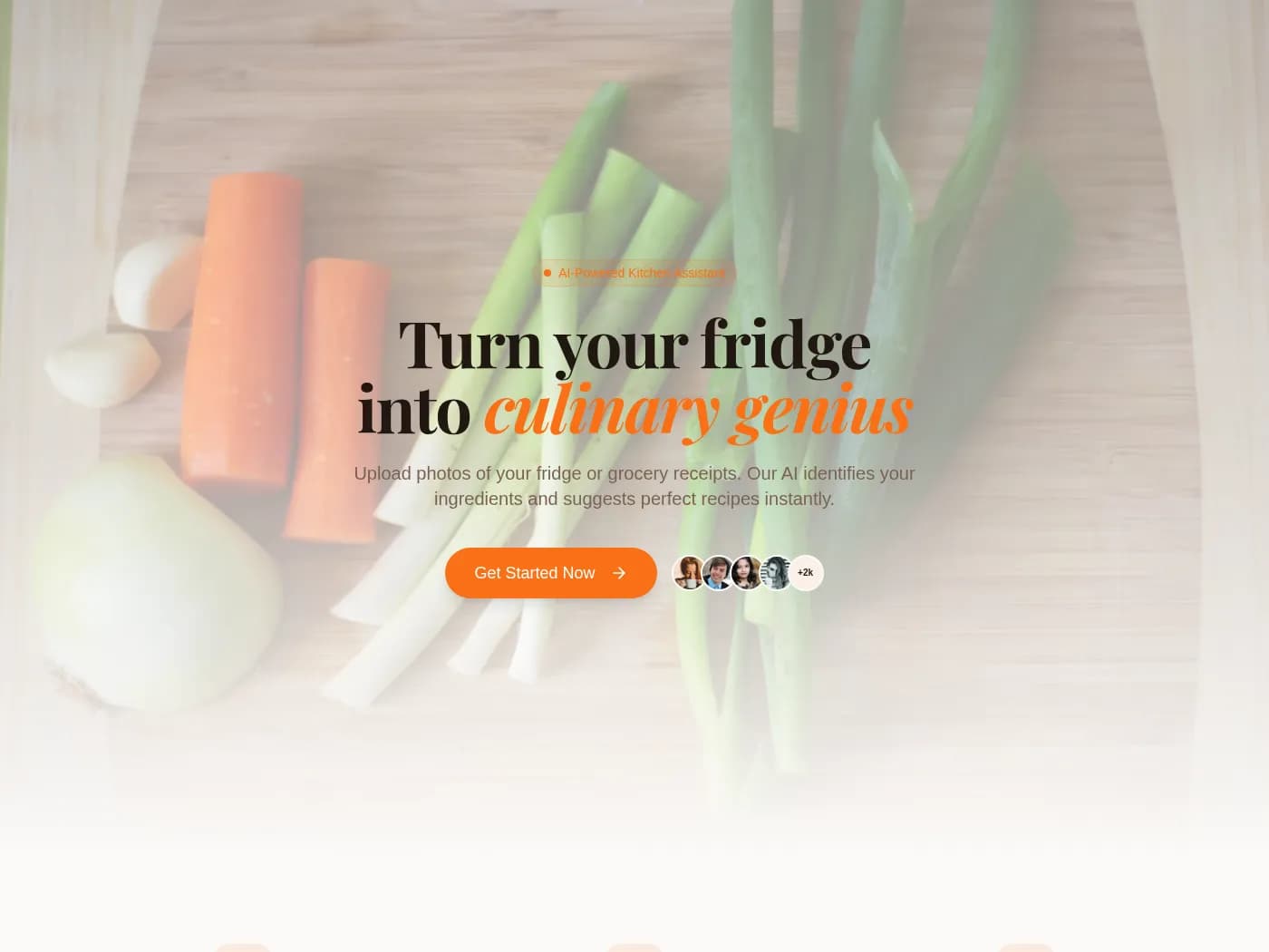 Fridge Genius