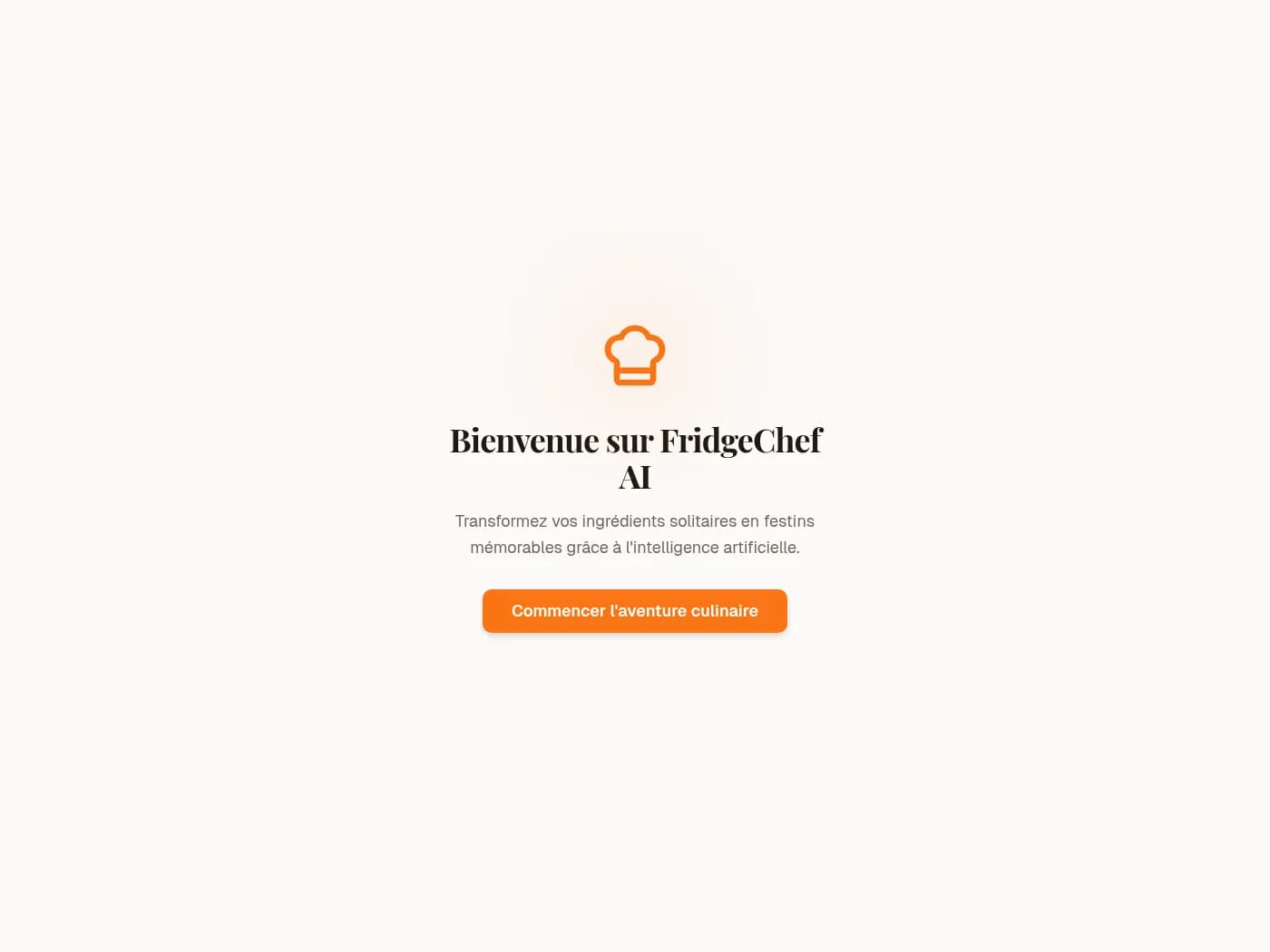 Fridge Recipe Finder
