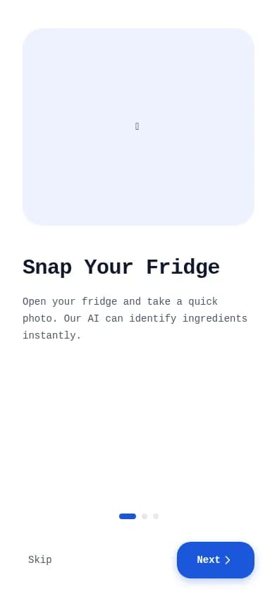 FridgeChef AI