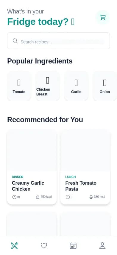 FridgeChef App