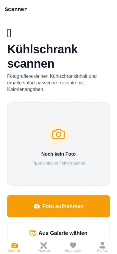FridgeChef App