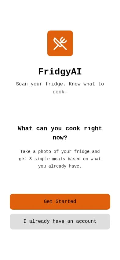 FridgyAI