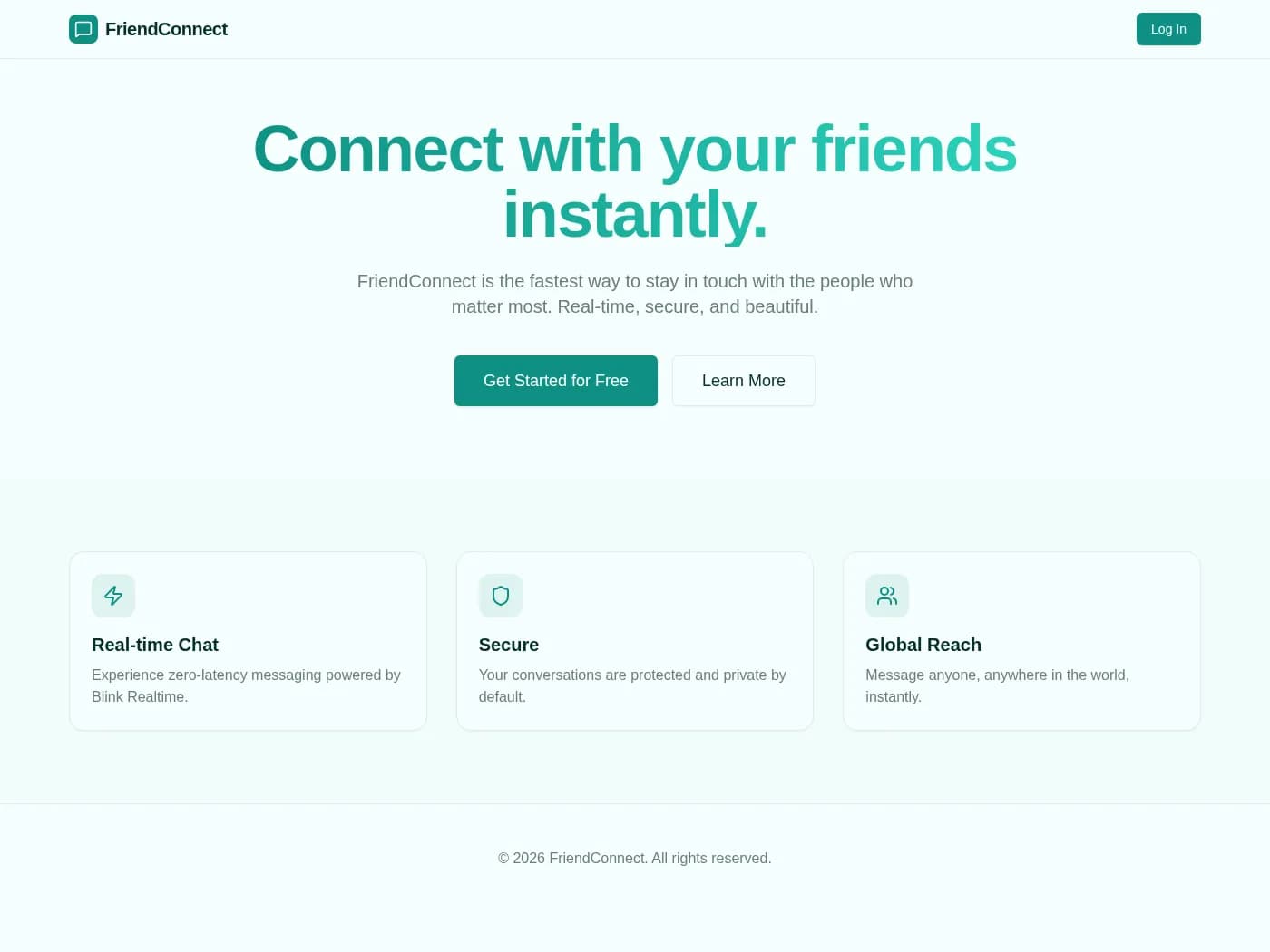 FriendConnect