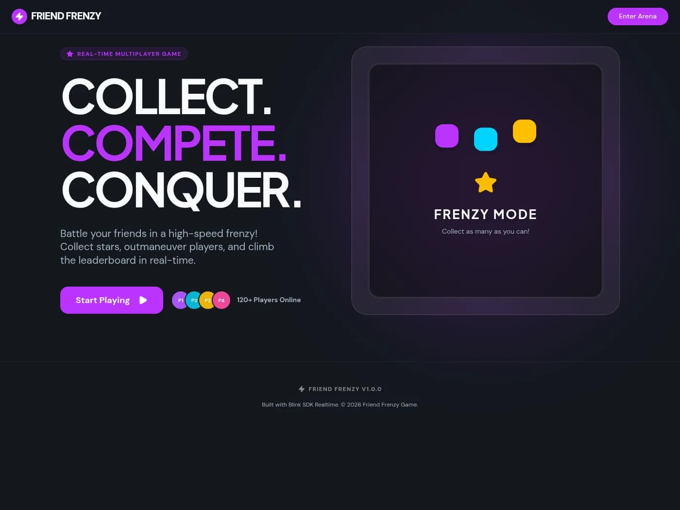Friend Frenzy Game
