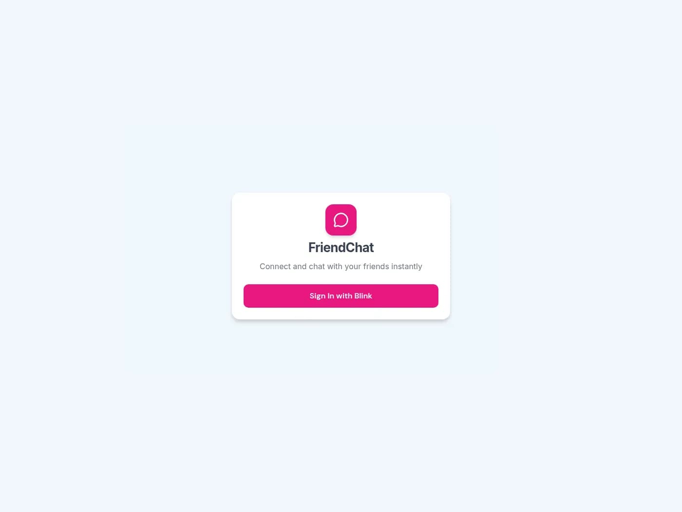 FriendChat Messenger
