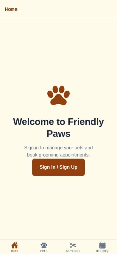 Friendly Paws Mobile