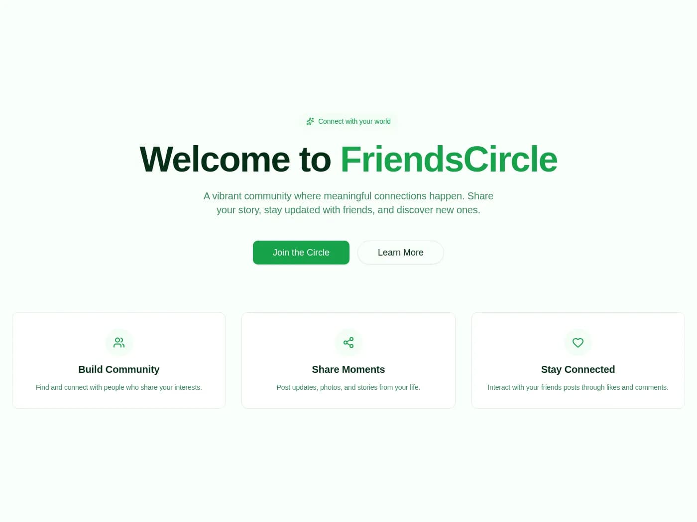 FriendsCircle