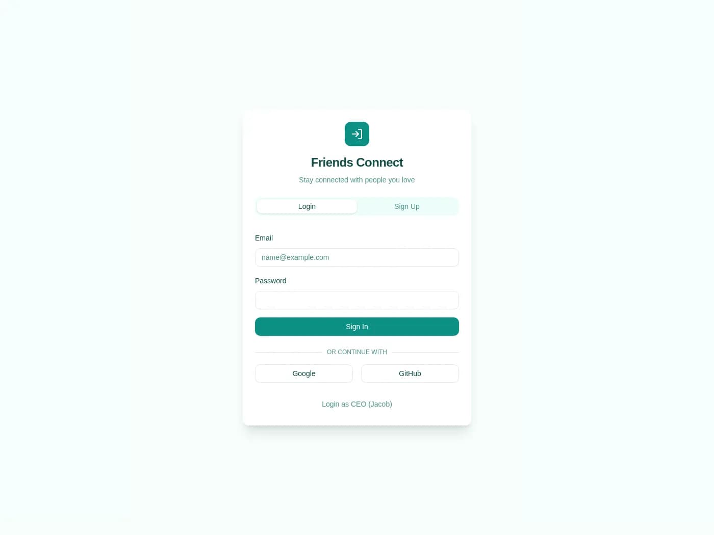 Friends Connect