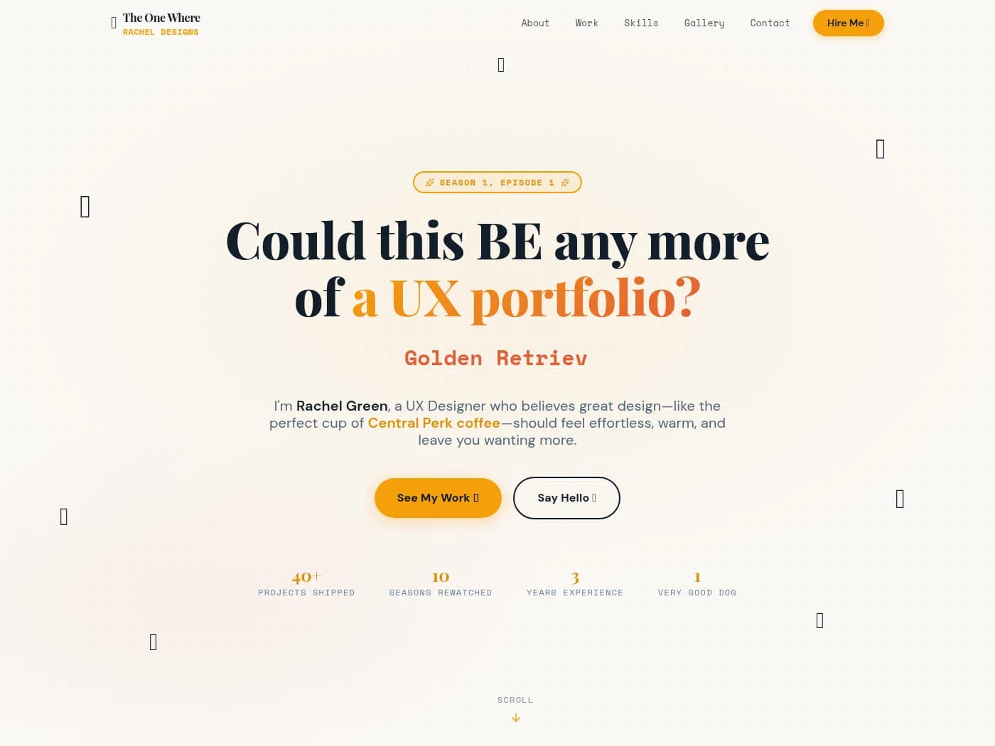 Friends UX Portfolio