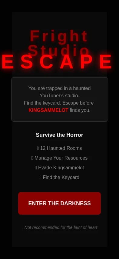 Fright Studio Escape