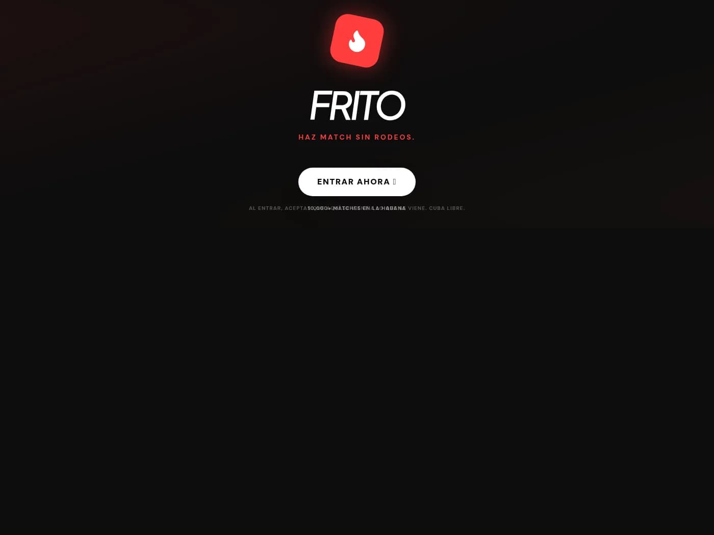 Frito Dating App