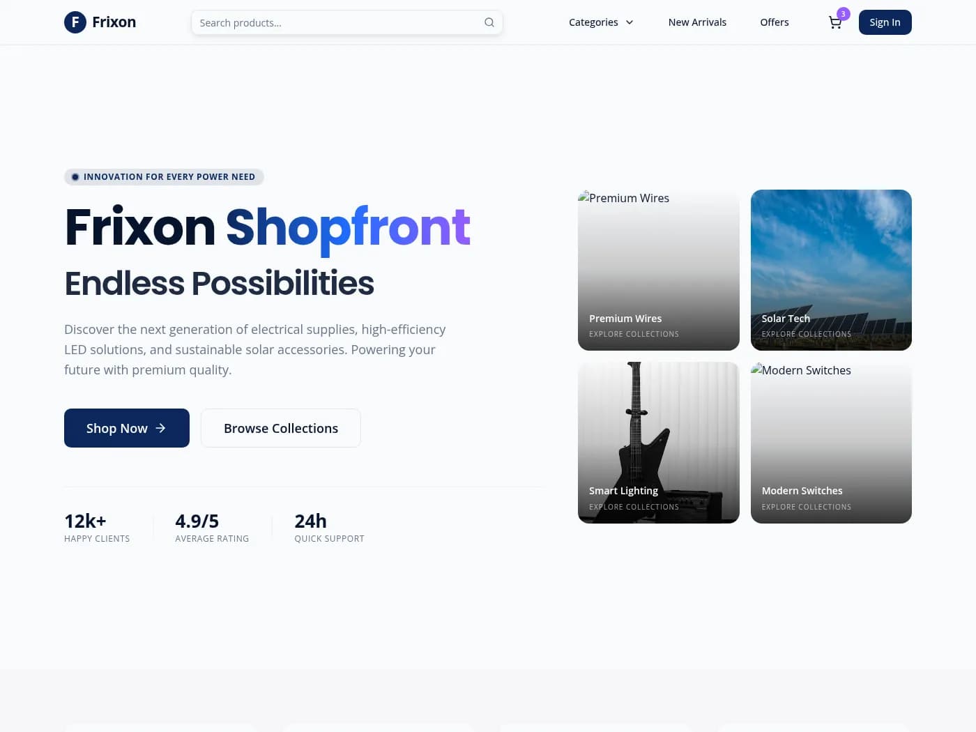 Frixon Shopfront
