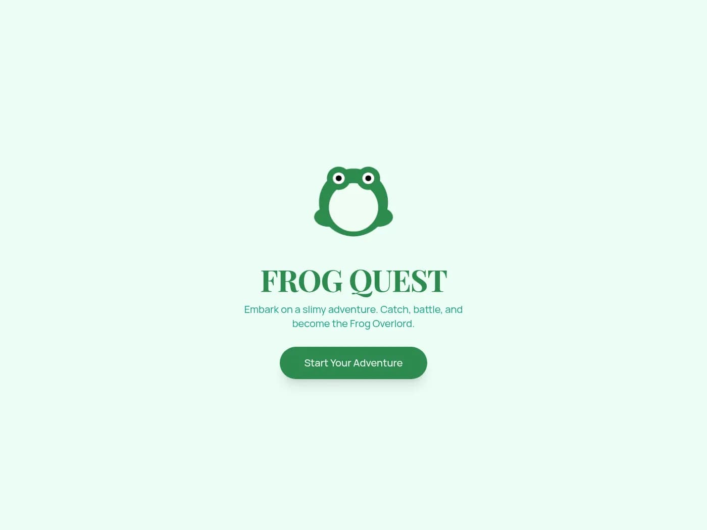 Frog Adventure Quest