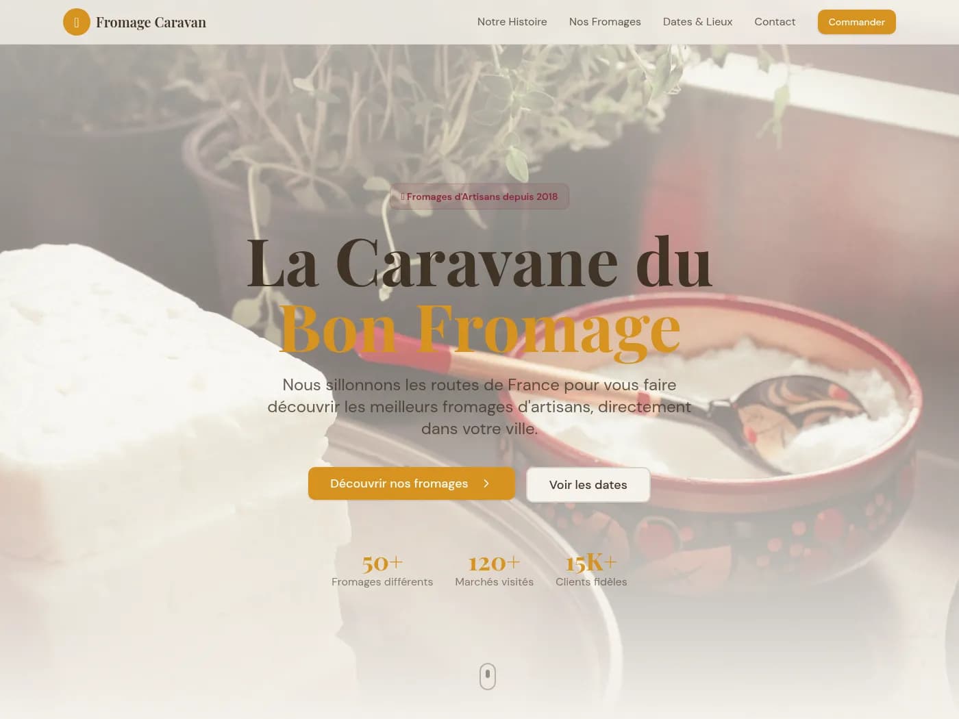 Fromage Caravan