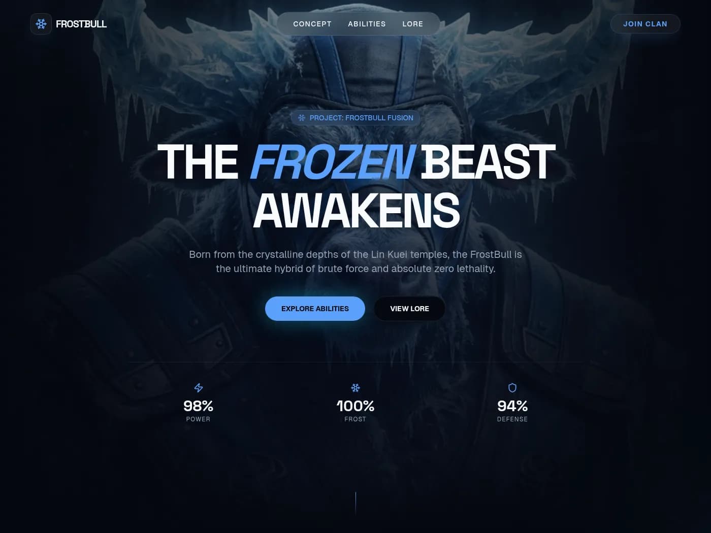 FrostBull Fusion
