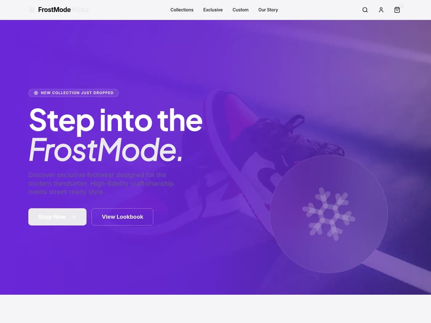 FrostMode Kickz Shop