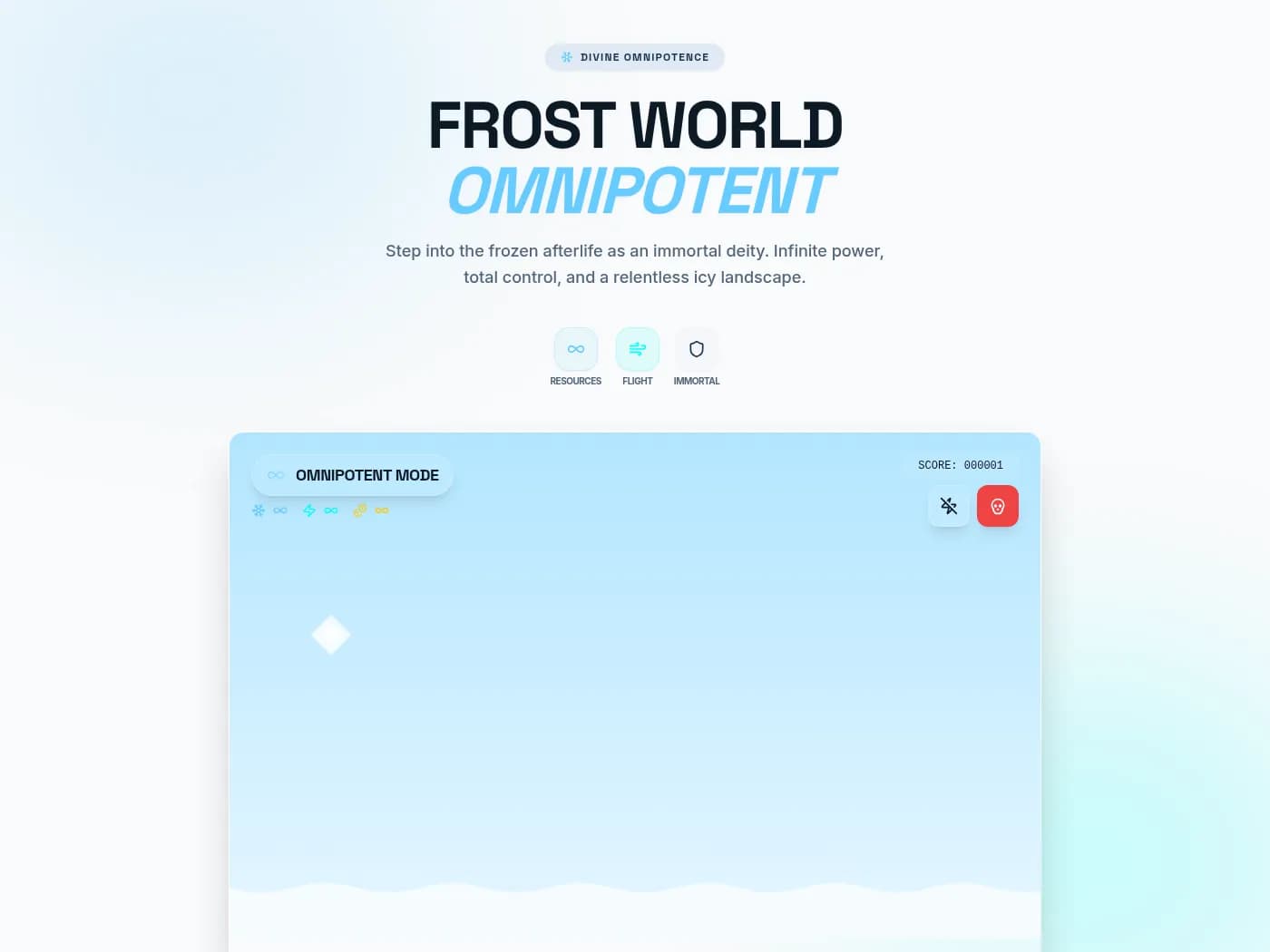 Frost World Omnipotent