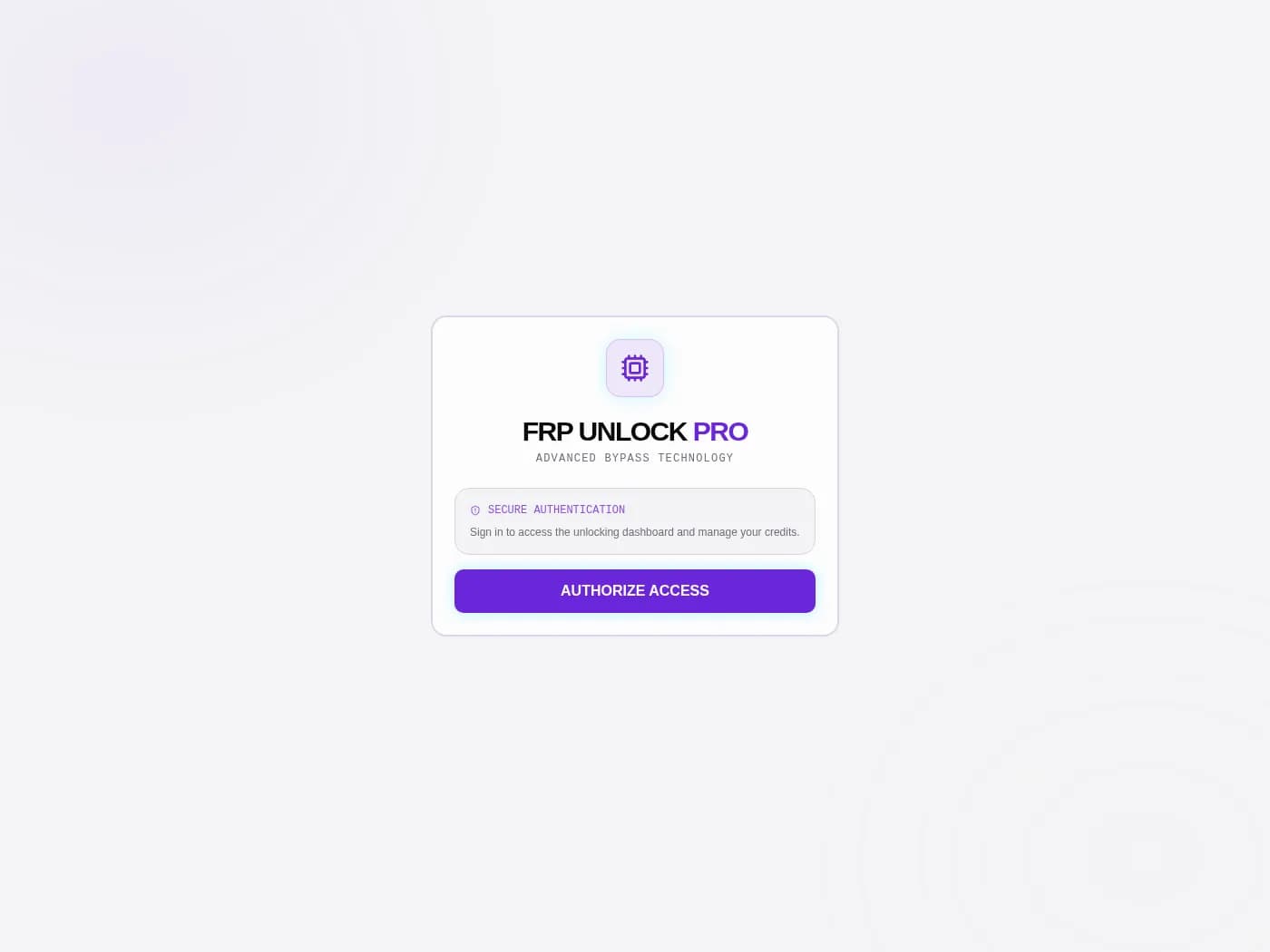FRP Unlock Pro