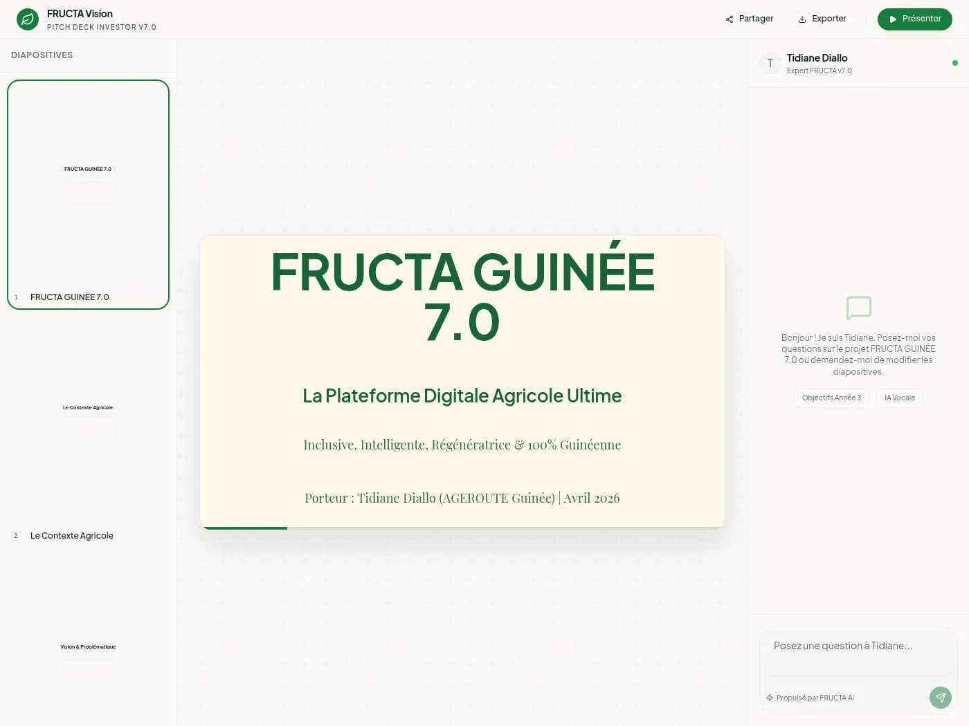 Fructa Guinée 7.0