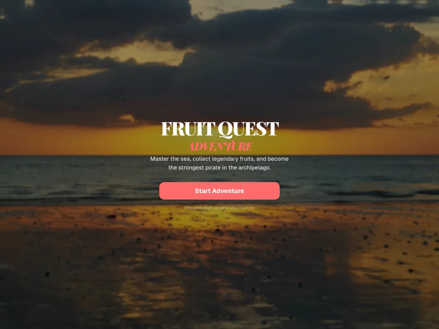 Fruit Quest Adventure