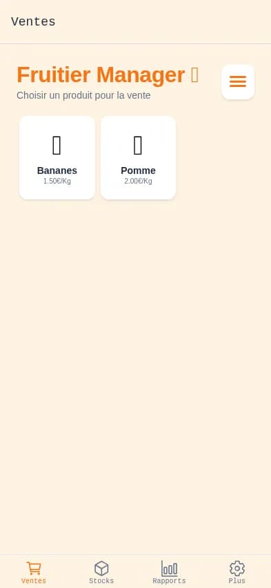 Fruitier Offline Manager