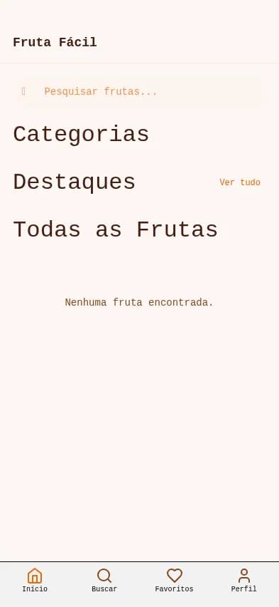 Fruta Fácil