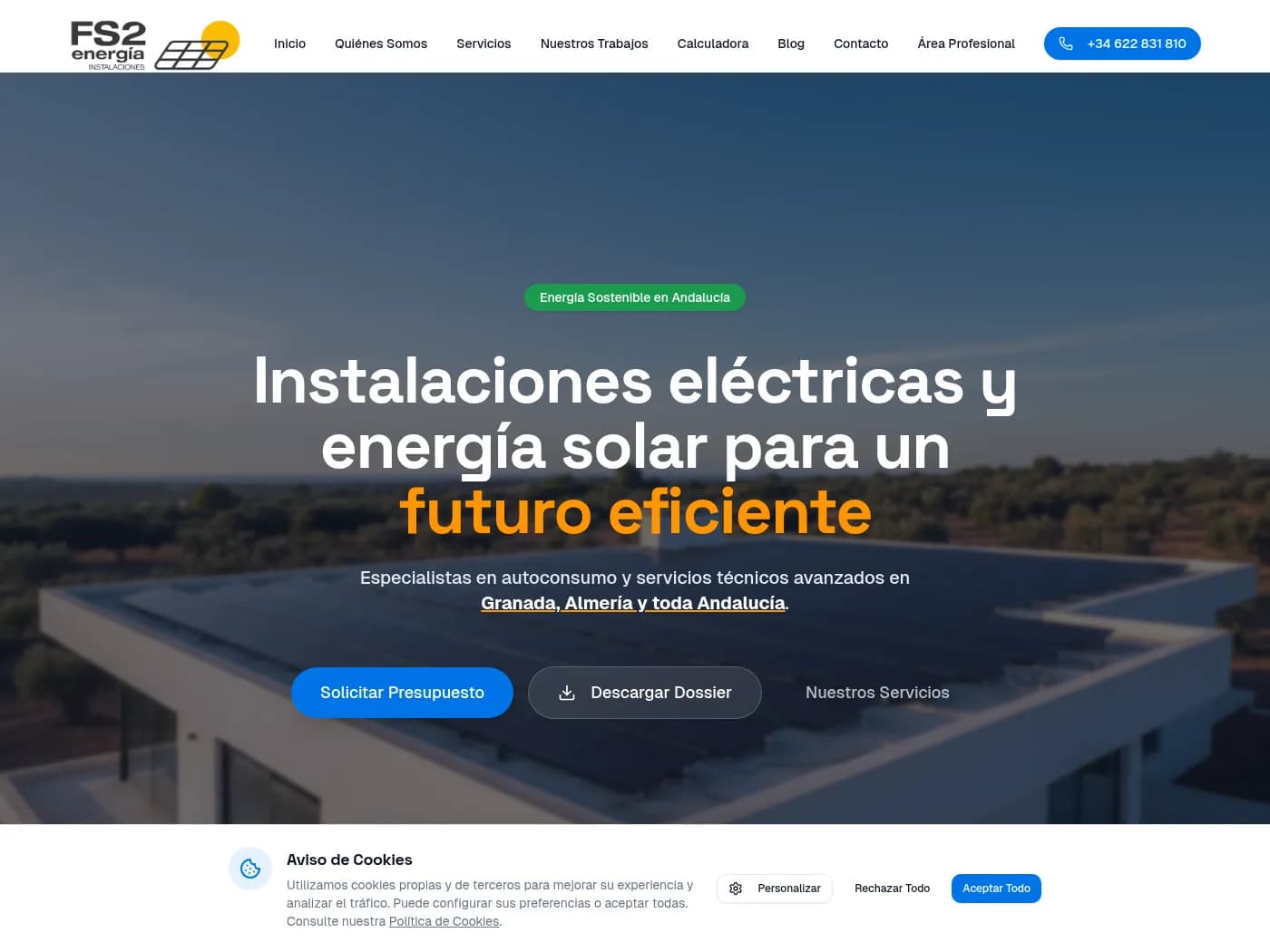 FS2 Energía Web Pro