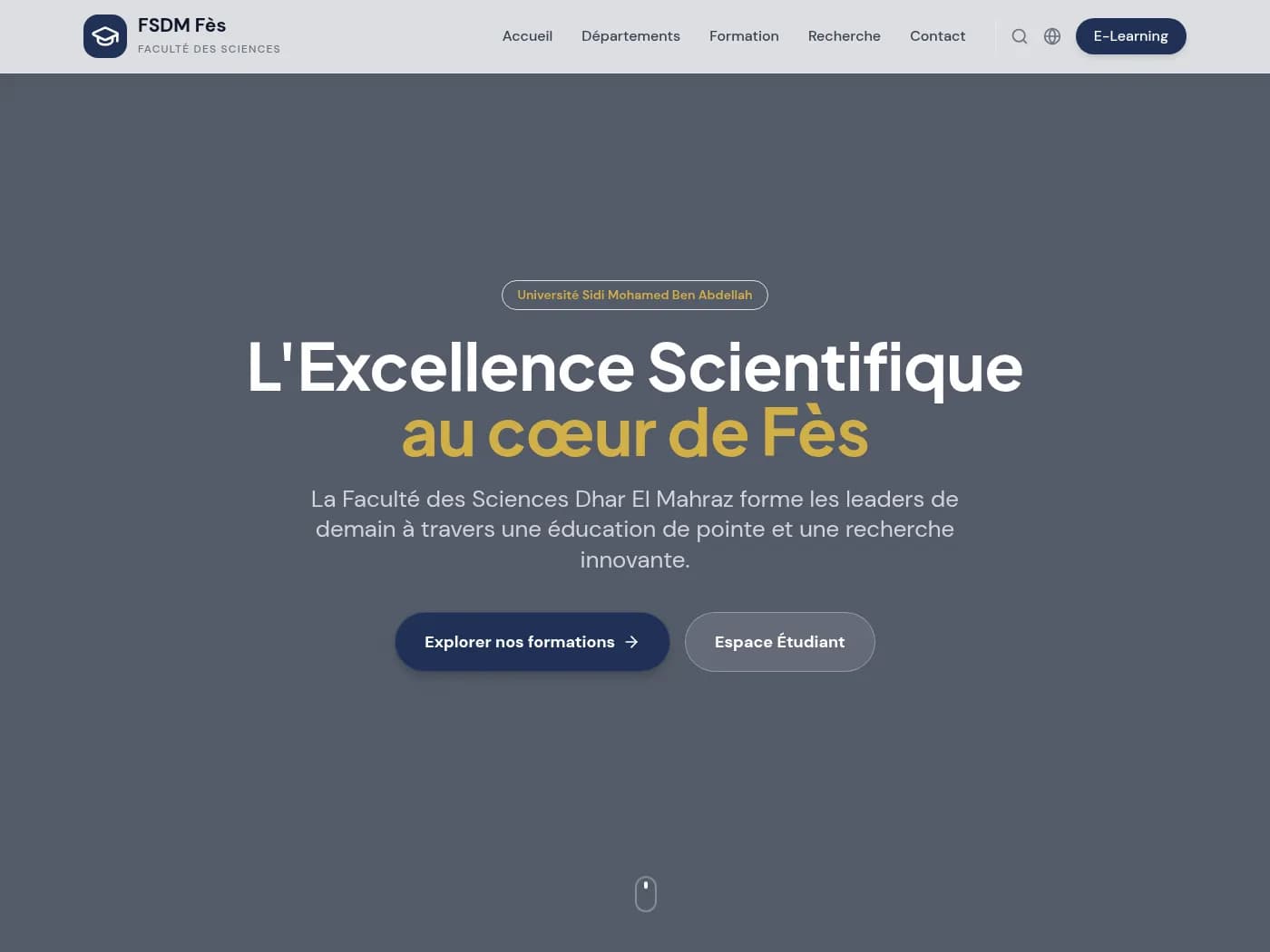 FSF University Website