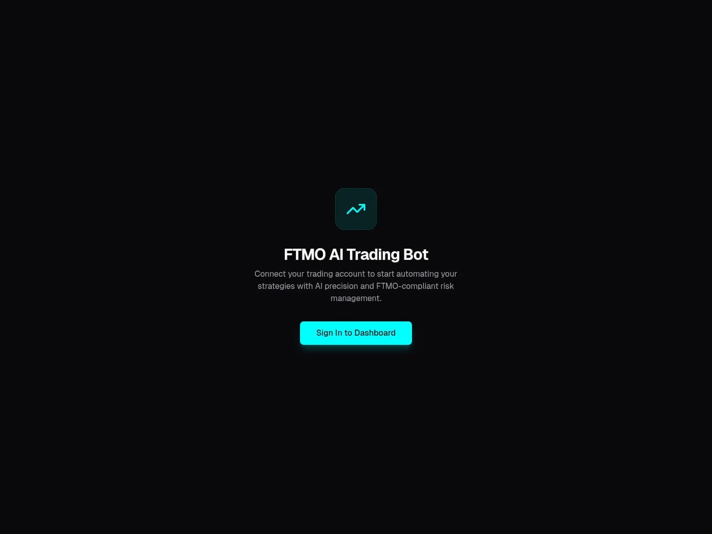FTMO Trading AI Bot