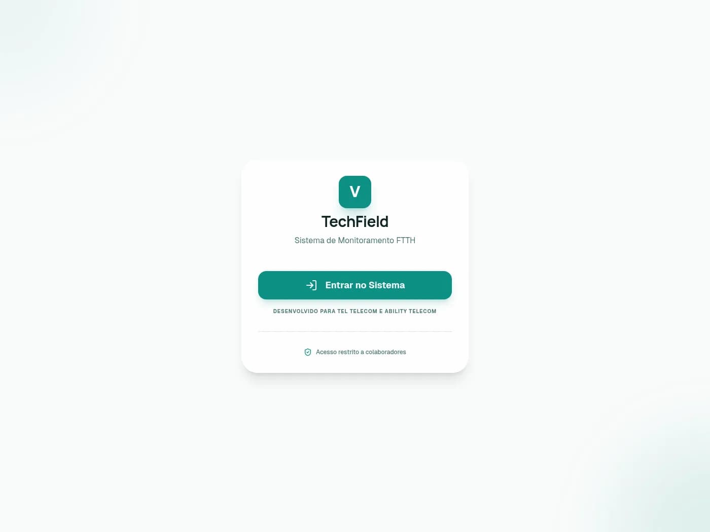 Dashboard de Técnicos FTTH