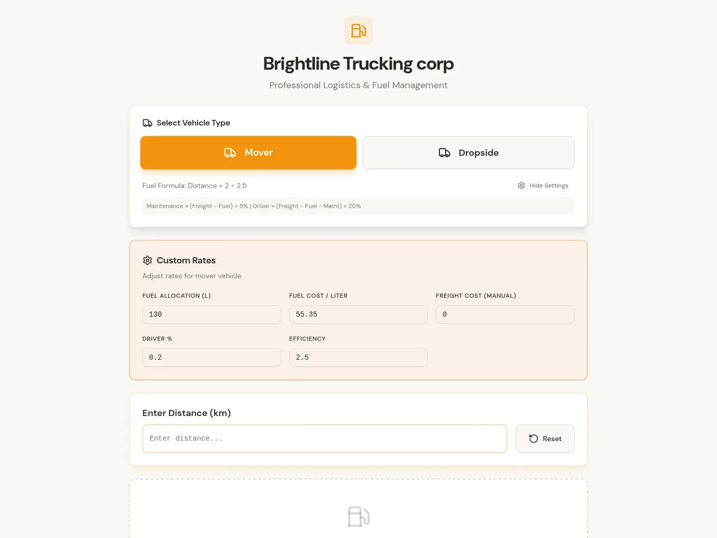 FuelCalc Pro