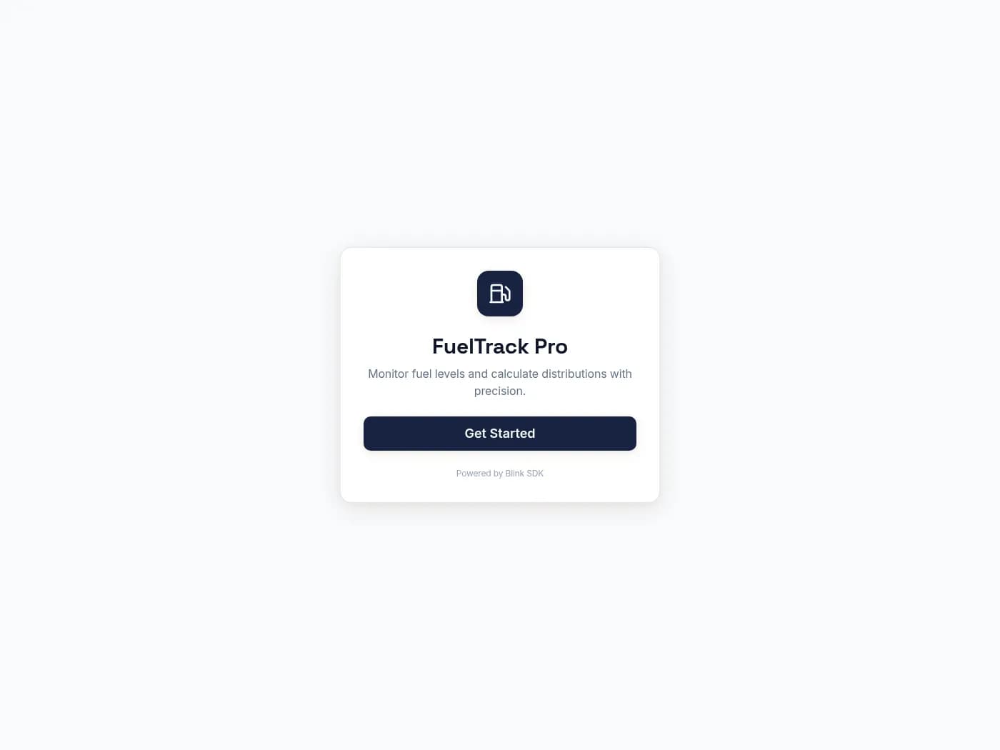 Fuel Level Tracker
