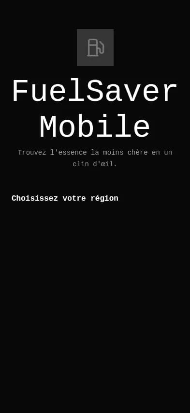 FuelSaver Mobile