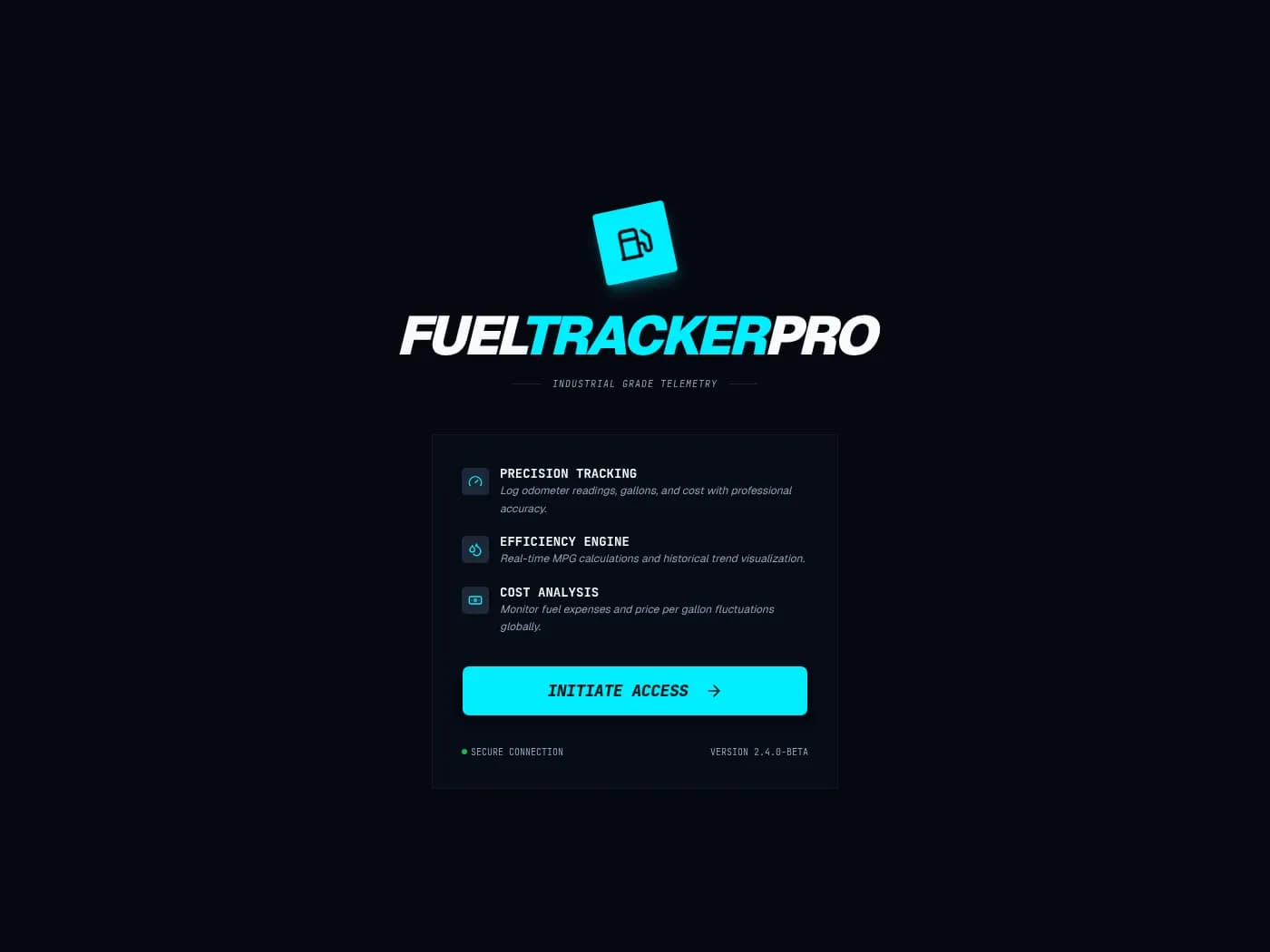 Fuel Tracker Pro