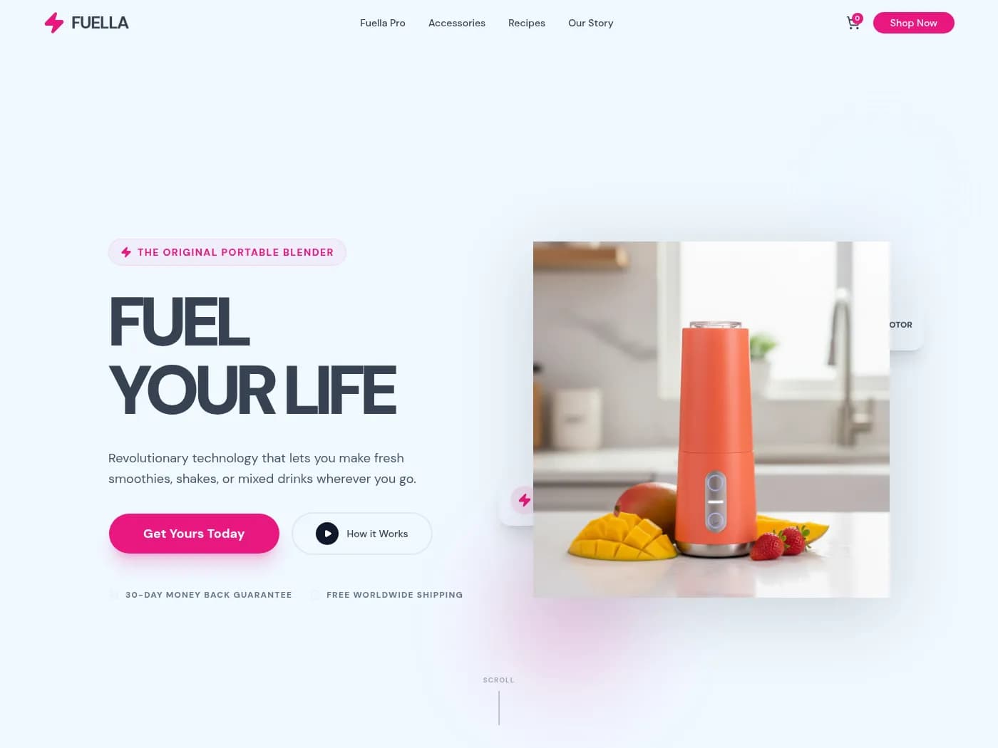 Fuella Product Site