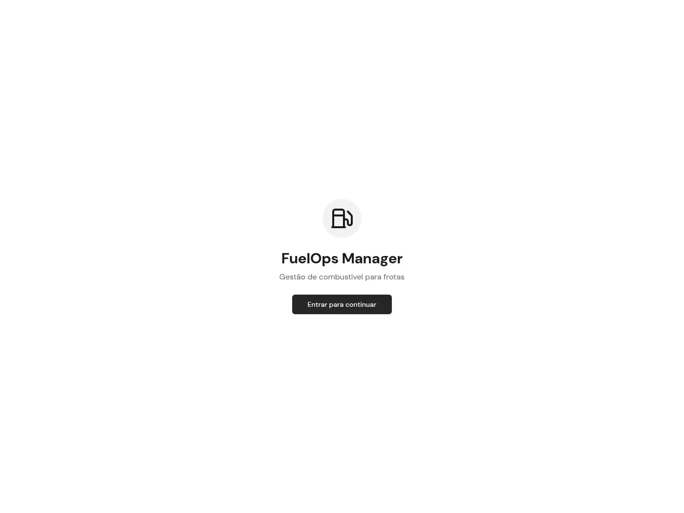 FuelOps Manager