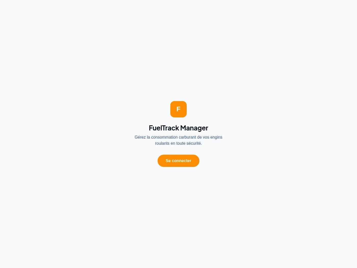 FuelTrack Manager