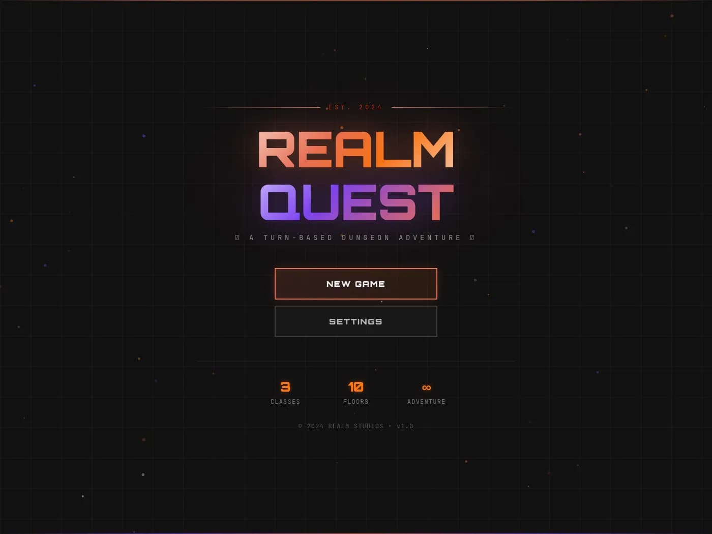 Full Game Universe