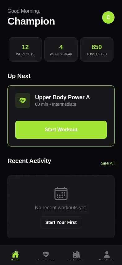 Ultimate Gym App